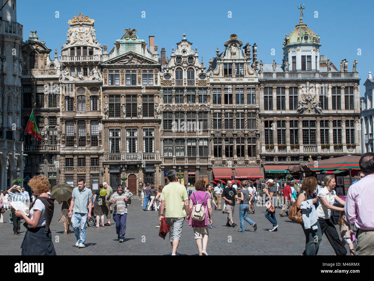 Brussels attractions hi-res stock photography and images - Alamy