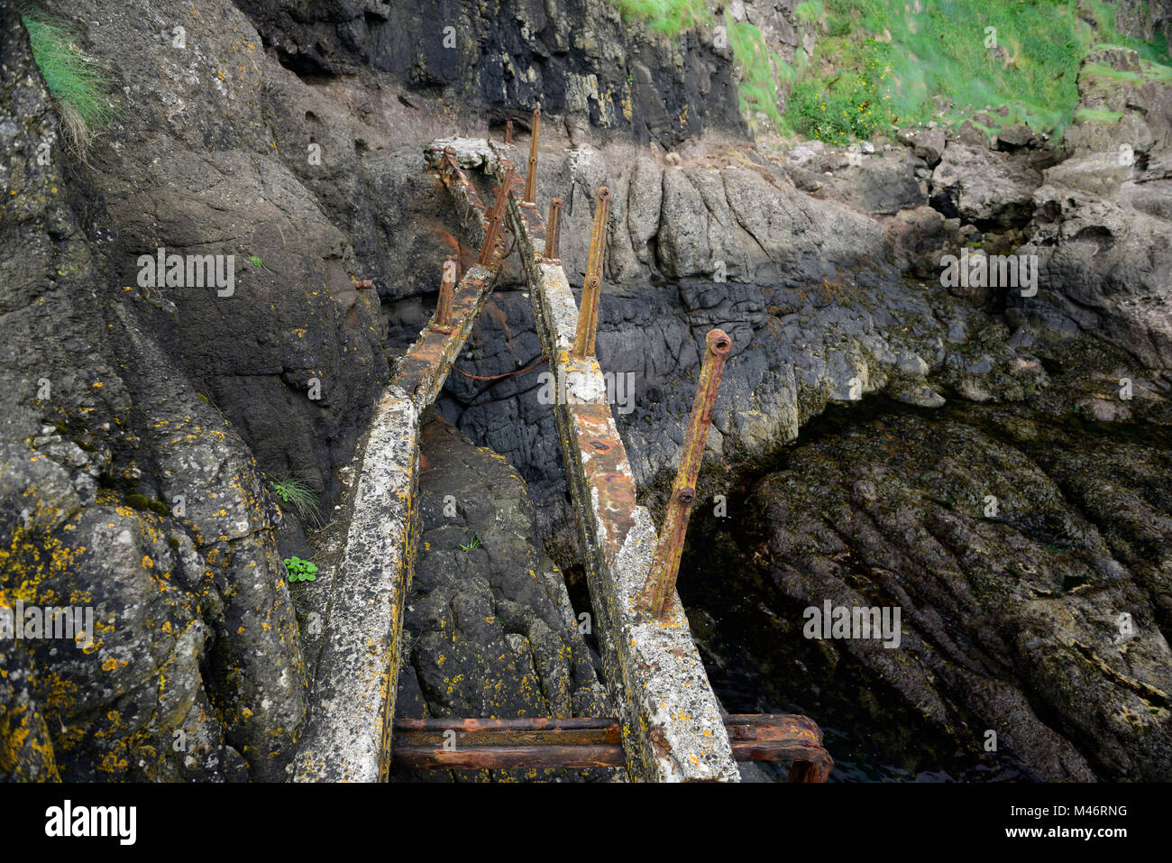 The Gobbins Cliff Path,Dramatic Cliff Walk,Original Metal Bridge ...
