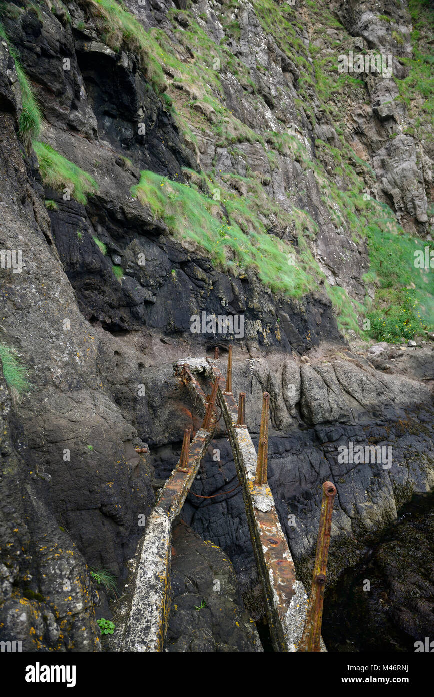 The Gobbins Cliff Path,Dramatic Cliff Walk,Original Metal Bridge ...