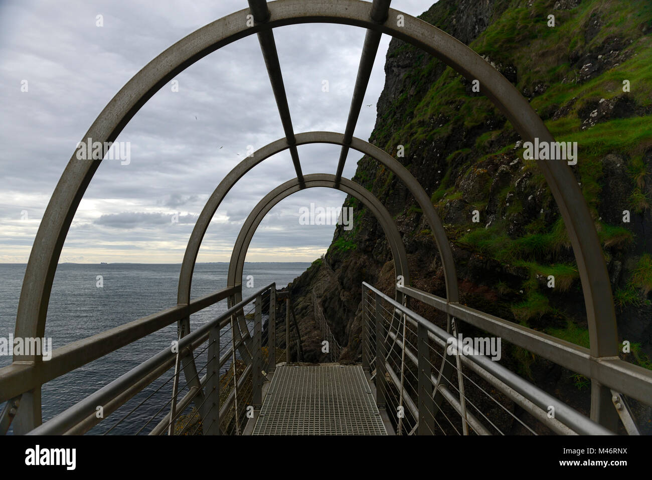 The Gobbins Cliff Path,Dramatic Cliff Walk,Metal Bridge,bridges ...