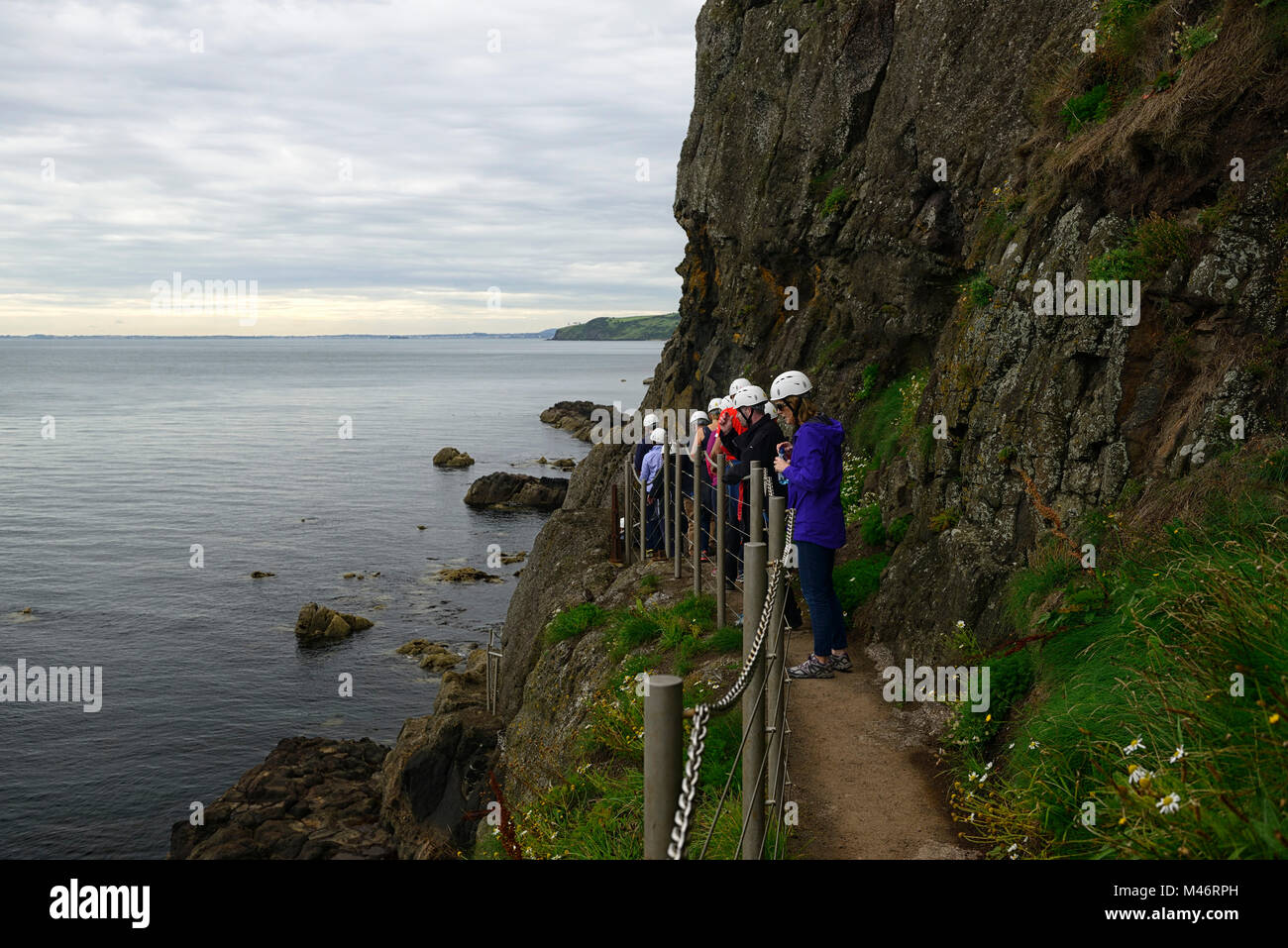 The Gobbins Cliff Path,Dramatic Cliff Walk,Metal Bridge,bridges ...
