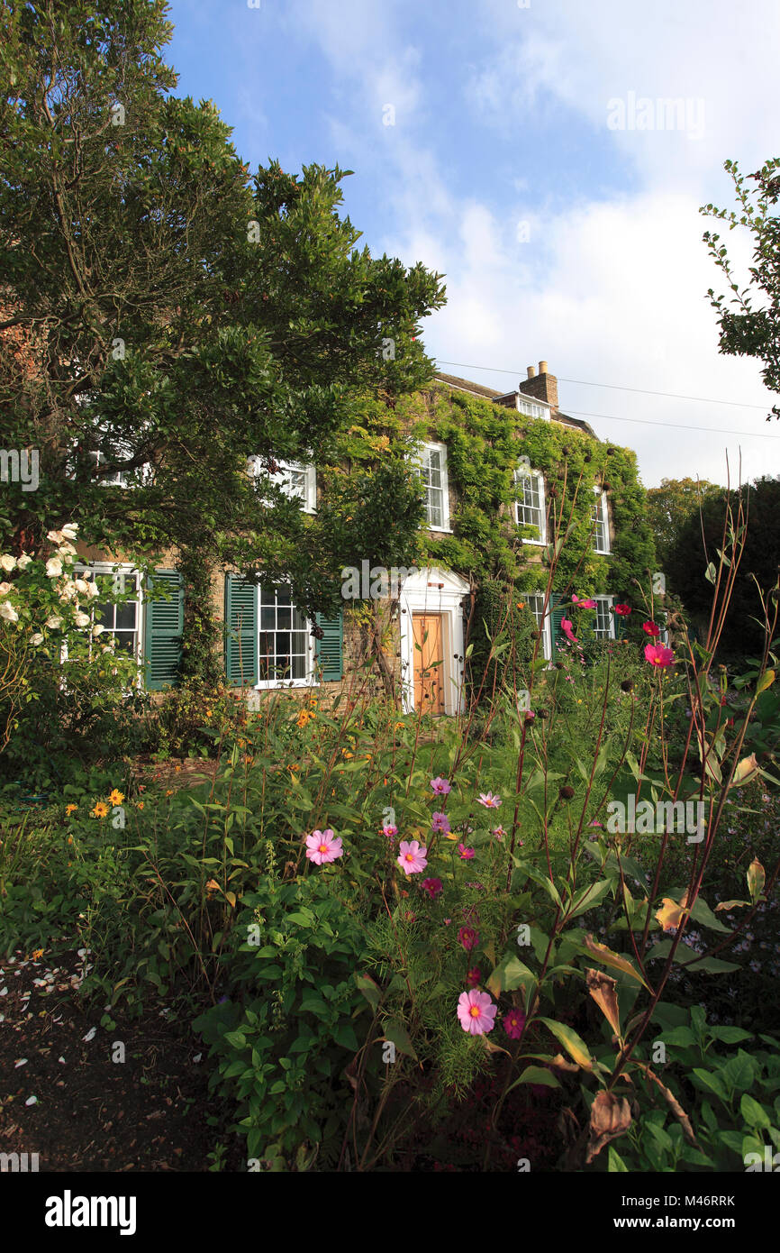The River House at Hemmingford Grey village, Cambridgeshire; England ...