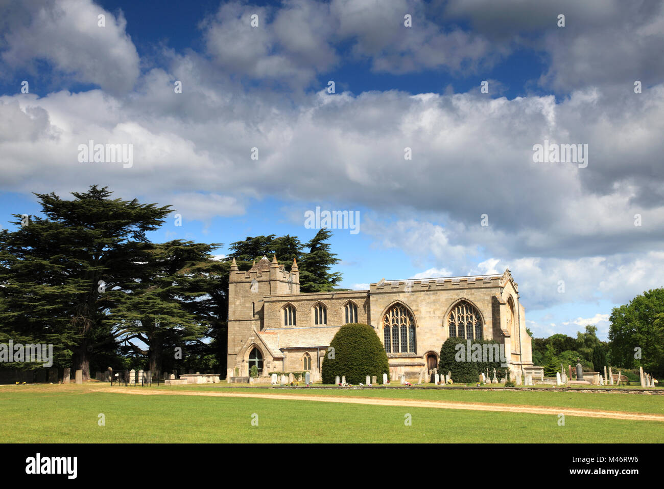 Marholm village hi-res stock photography and images - Alamy
