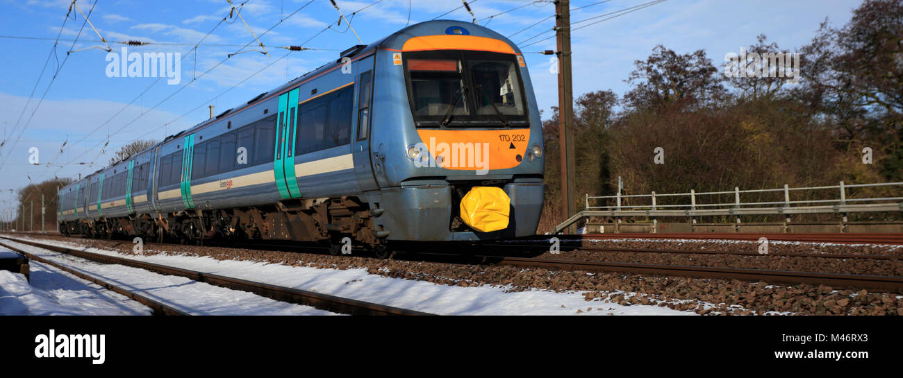 170202 greater anglia trains hi-res stock photography and images - Alamy