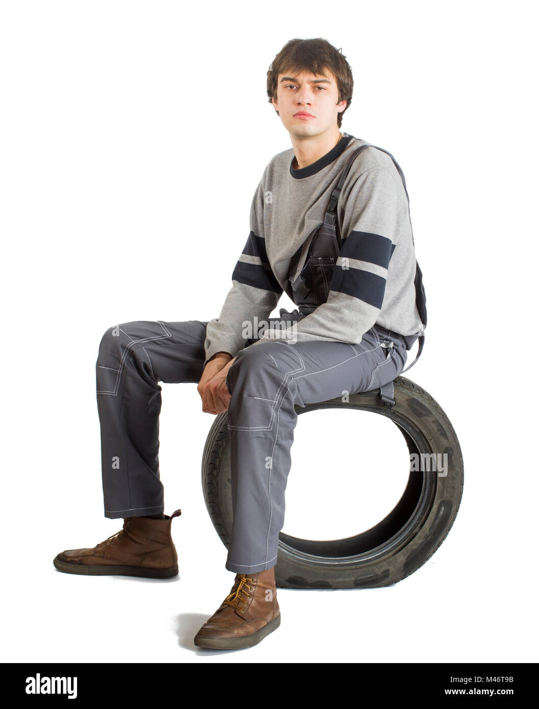 Car interior and mechanic Cut Out Stock Images & Pictures - Alamy