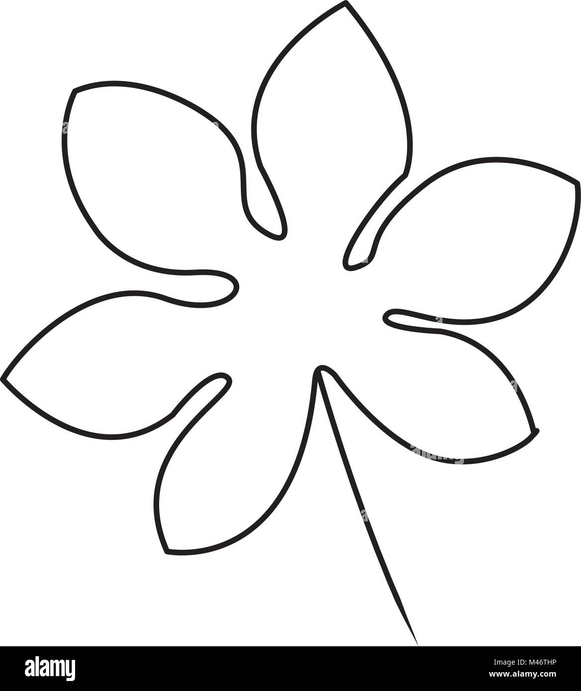 tropical leaf green spring season eco nature Stock Vector Image & Art ...