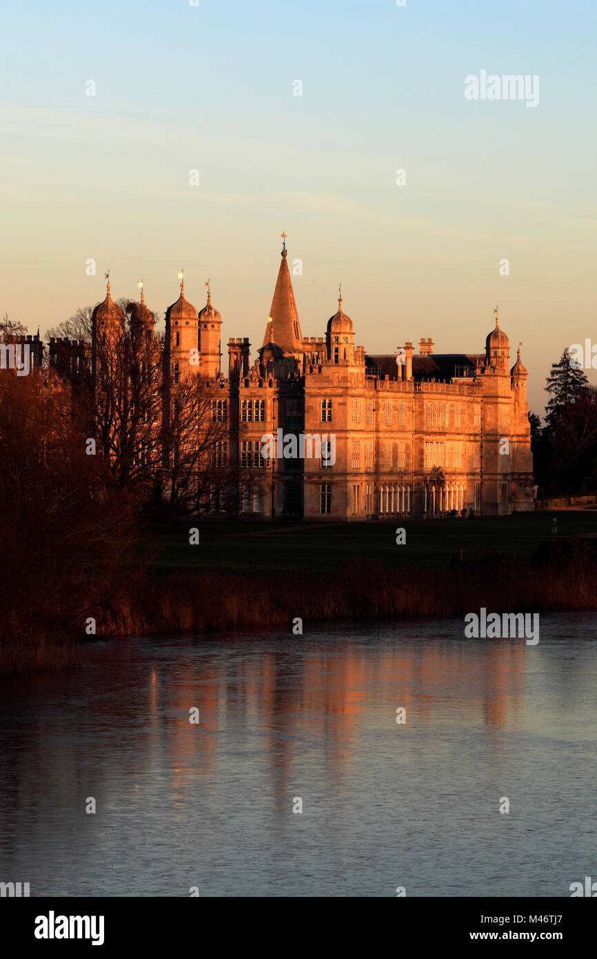 Golden gate burghley house hi-res stock photography and images - Alamy