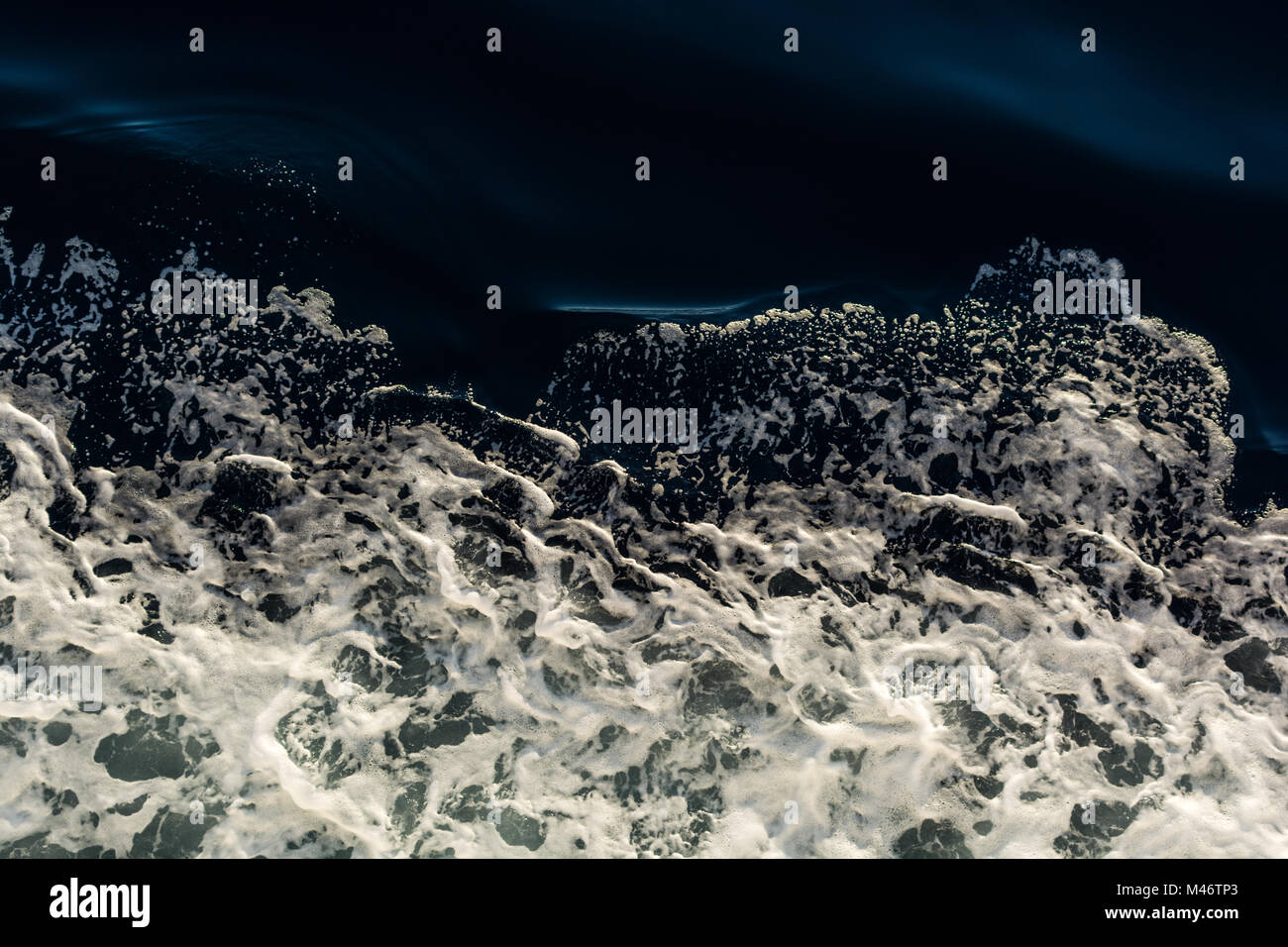 Water ripples under boat Stock Photo - Alamy