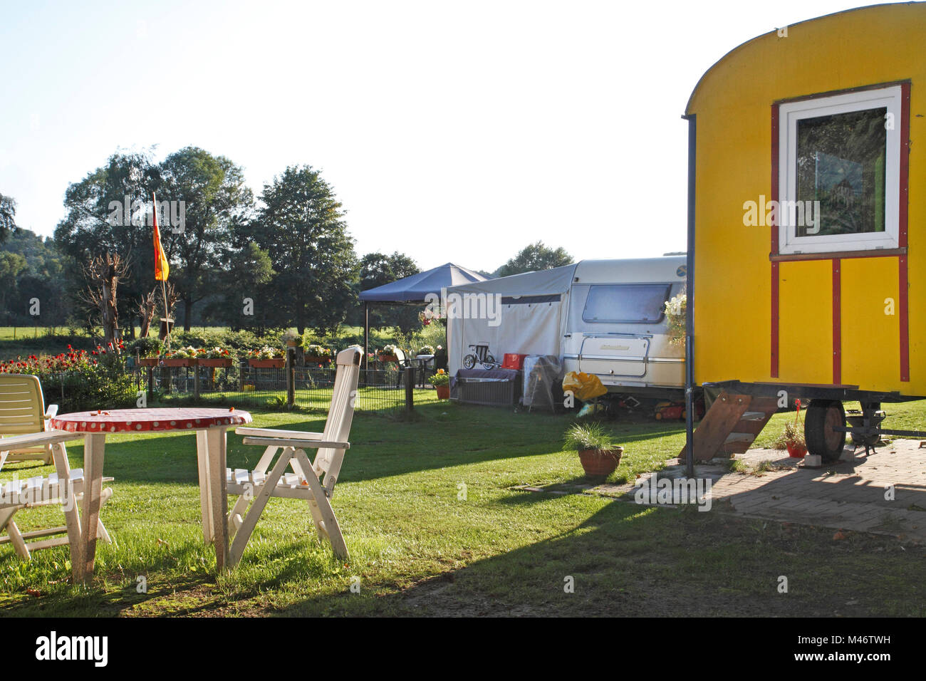Ruhrcamping hi-res stock photography and images - Alamy