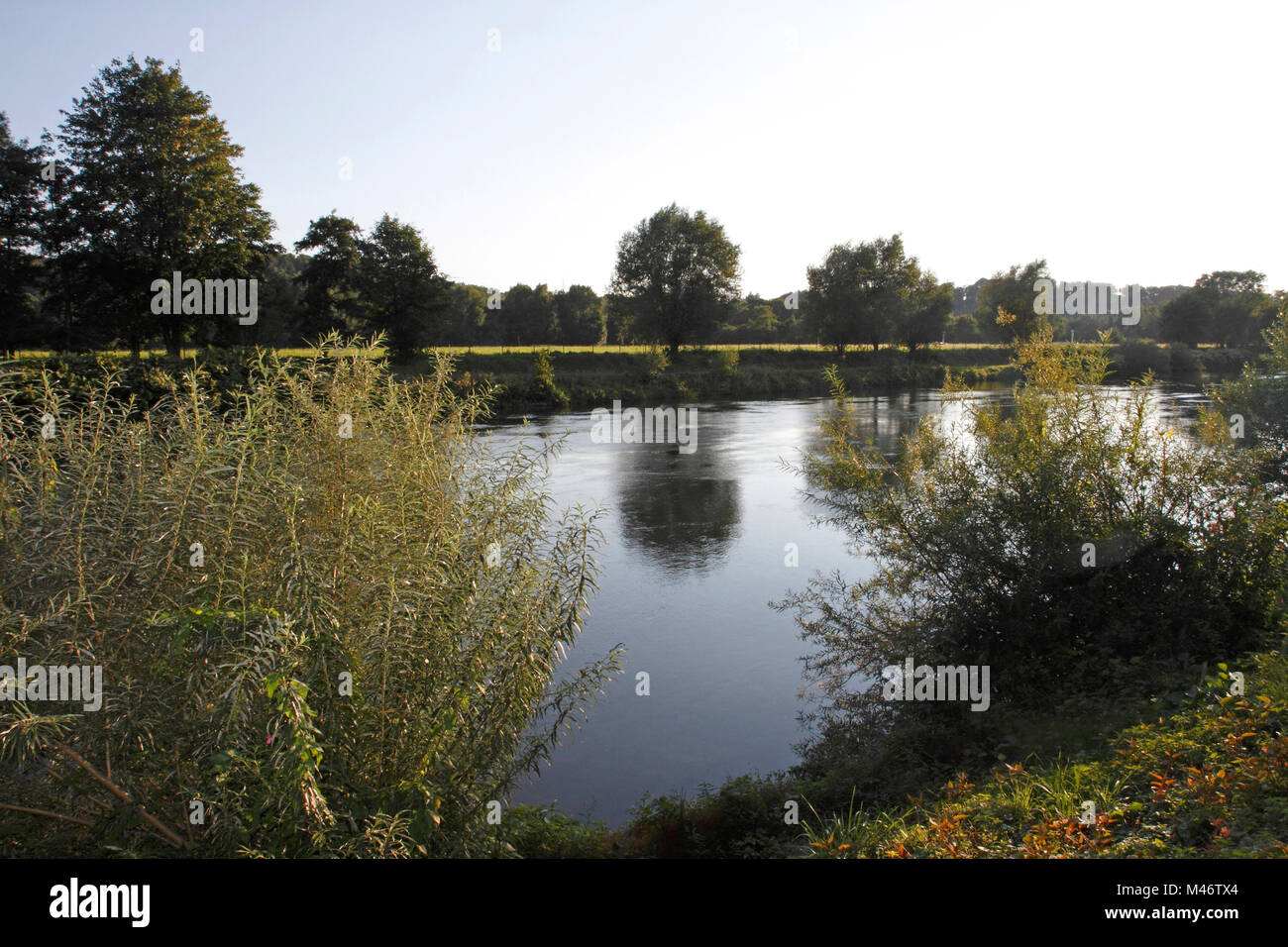 Rhine campsite hi-res stock photography and images - Alamy