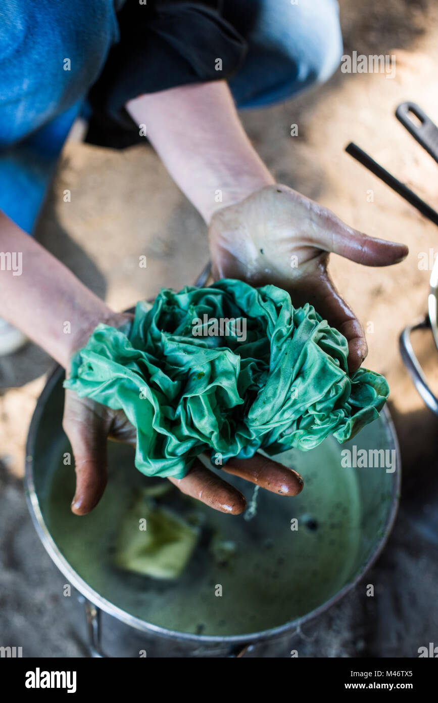 Vat dye hi-res stock photography and images - Alamy