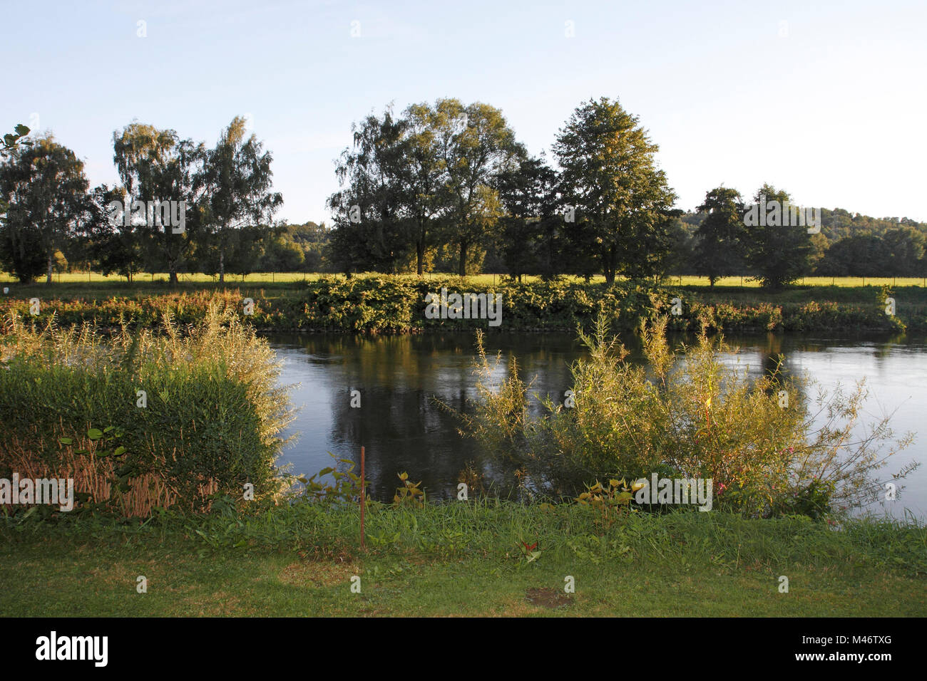 Rhine campsite hi-res stock photography and images - Alamy
