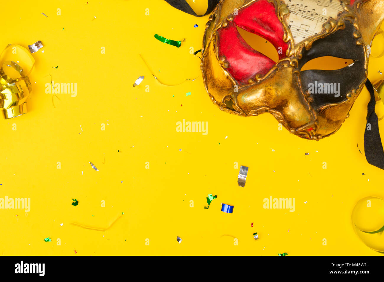 Bright colorful carnival or party scene Stock Photo - Alamy