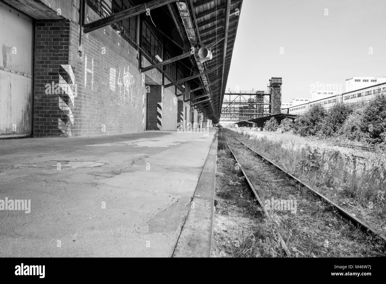 Train czech republic Black and White Stock Photos & Images - Alamy