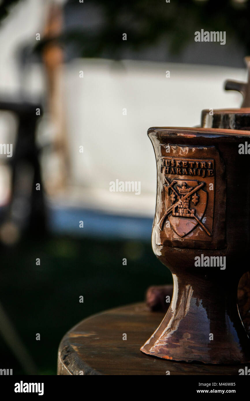 Old mug hi-res stock photography and images - Alamy