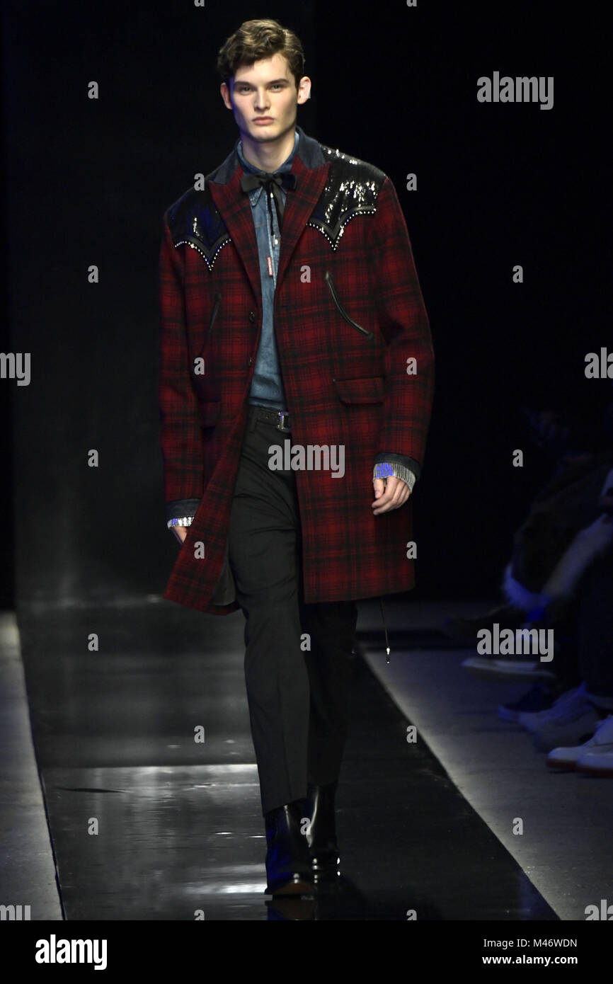 Milan Men's Fashion Week Autumn/Winter 2018/19 - Daks - Catwalk ...