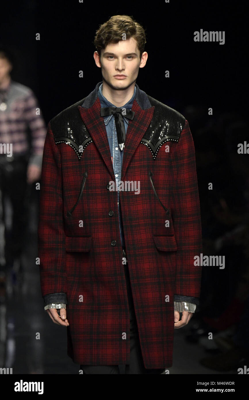 Milan Men's Fashion Week Autumn/Winter 2018/19 - Daks - Catwalk ...
