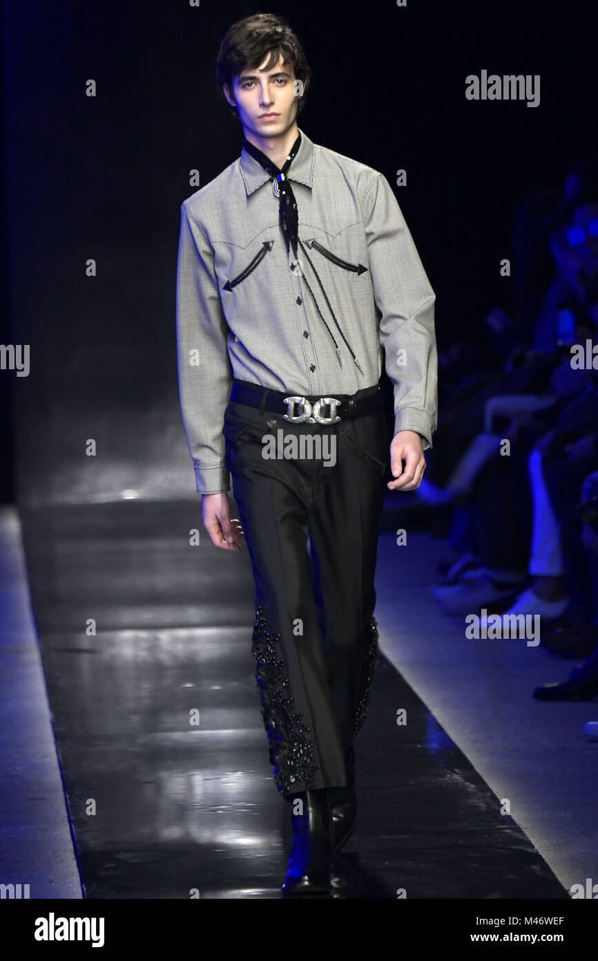 Milan Men's Fashion Week Autumn/Winter 2018/19 - Daks - Catwalk ...