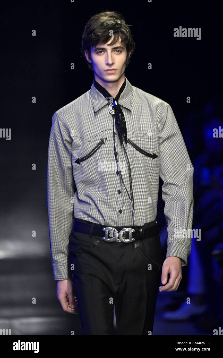 Milan Men's Fashion Week Autumn/Winter 2018/19 - Daks - Catwalk ...