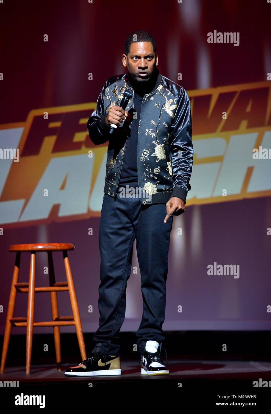 Miami Festival of Laughs at the James L. Knight Center Featuring: Tony ...