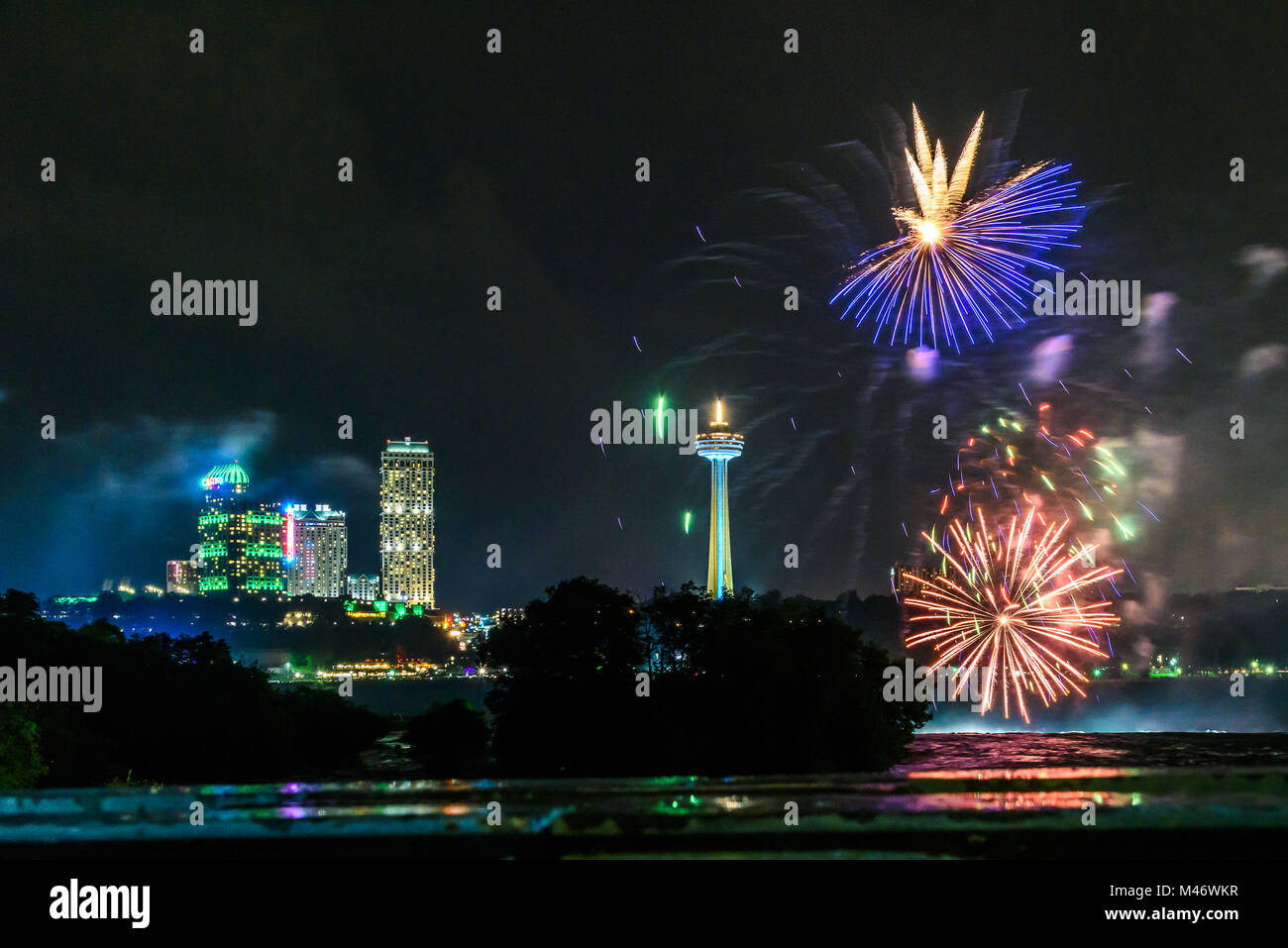 Facing fireworks hi-res stock photography and images - Alamy