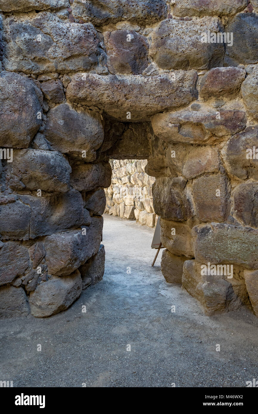 Sardinia Nuraghe Monument Megalithic High Resolution Stock Photography ...