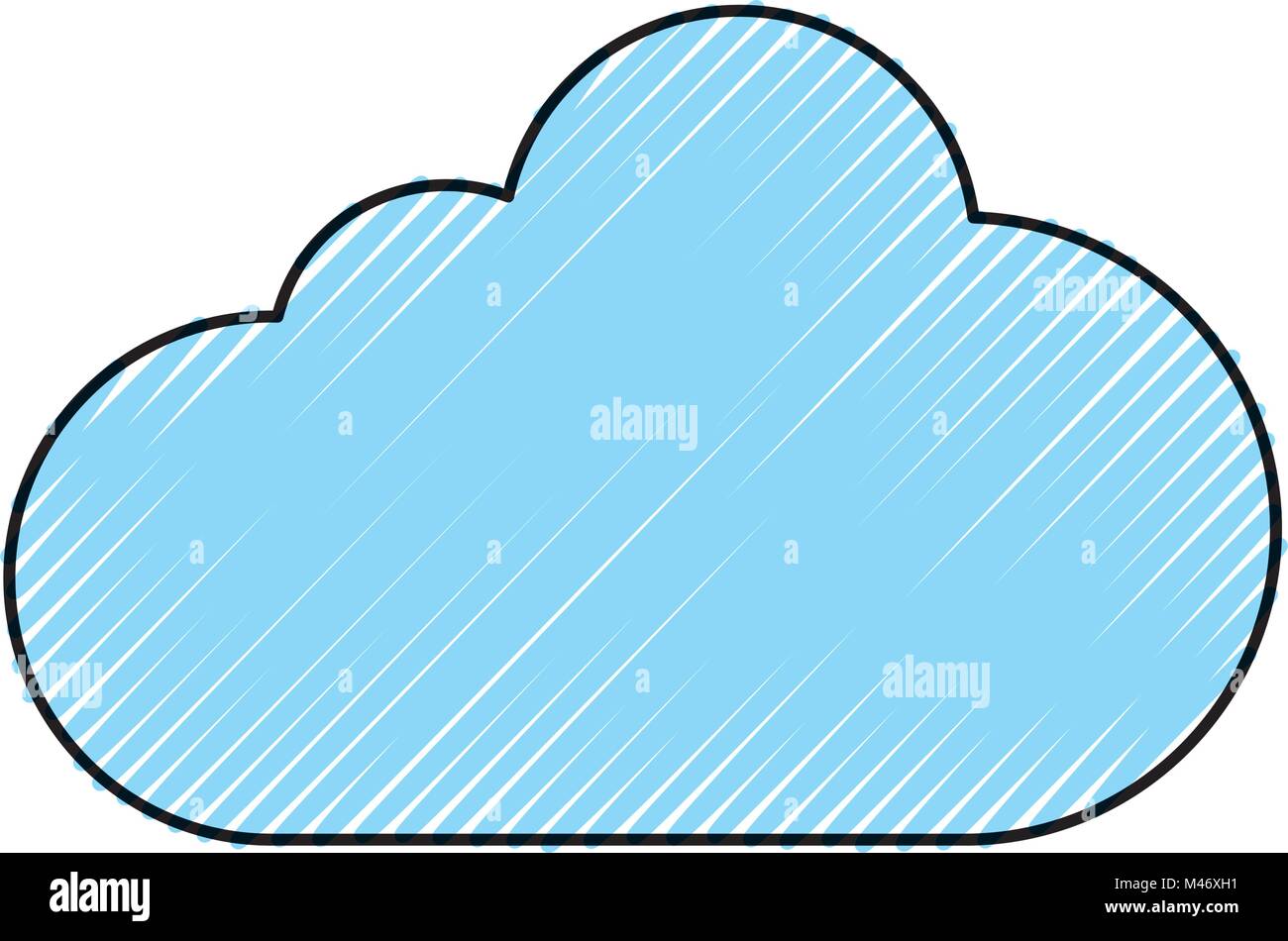 cloud vector illustration Stock Vector Image & Art - Alamy