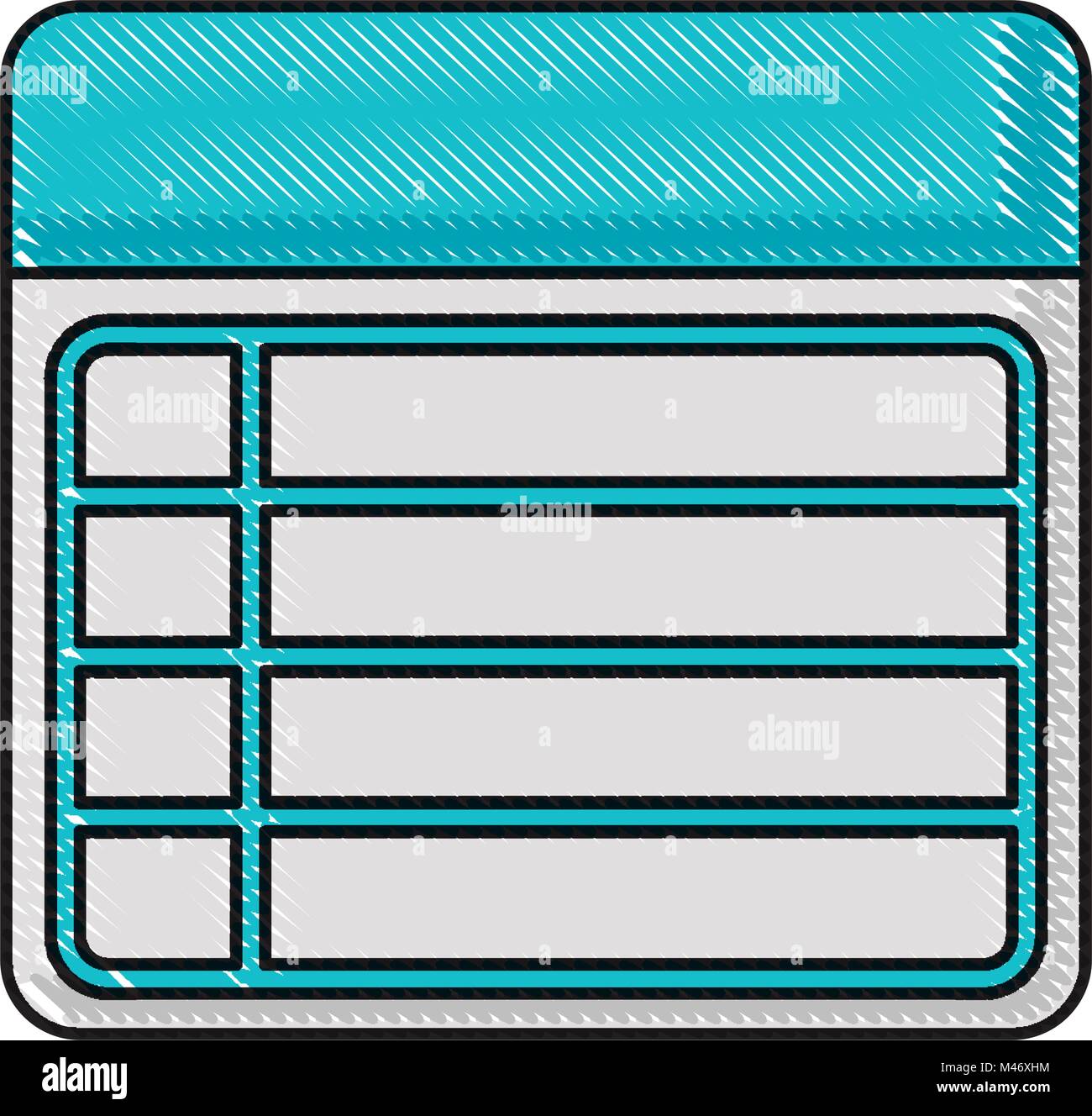 notepad vector illustration Stock Vector Image & Art - Alamy