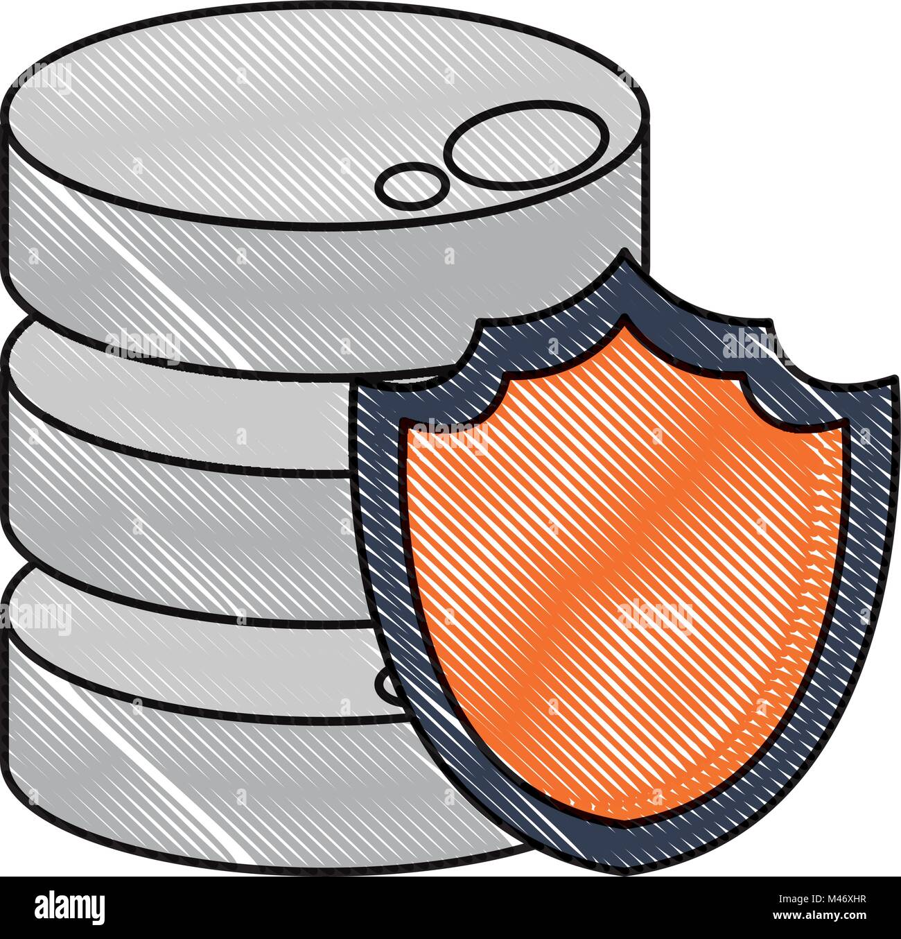 Host farm Stock Vector Images - Alamy