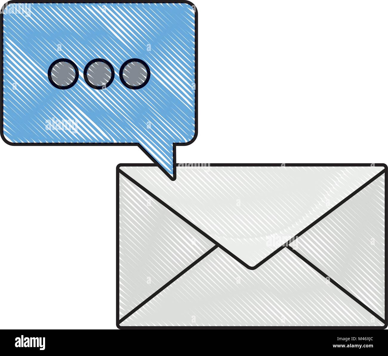 envelope vector illustration Stock Vector Image & Art - Alamy