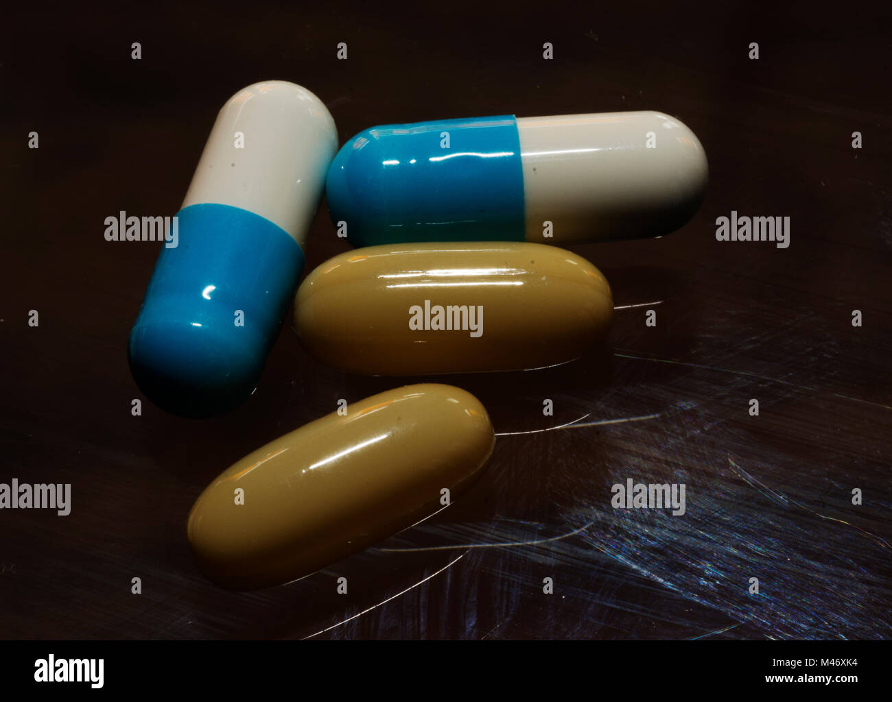 Sleeping pills and prescription hi-res stock photography and images - Alamy