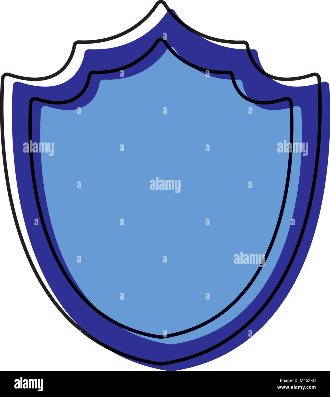 shield vector illustration Stock Vector Image & Art - Alamy