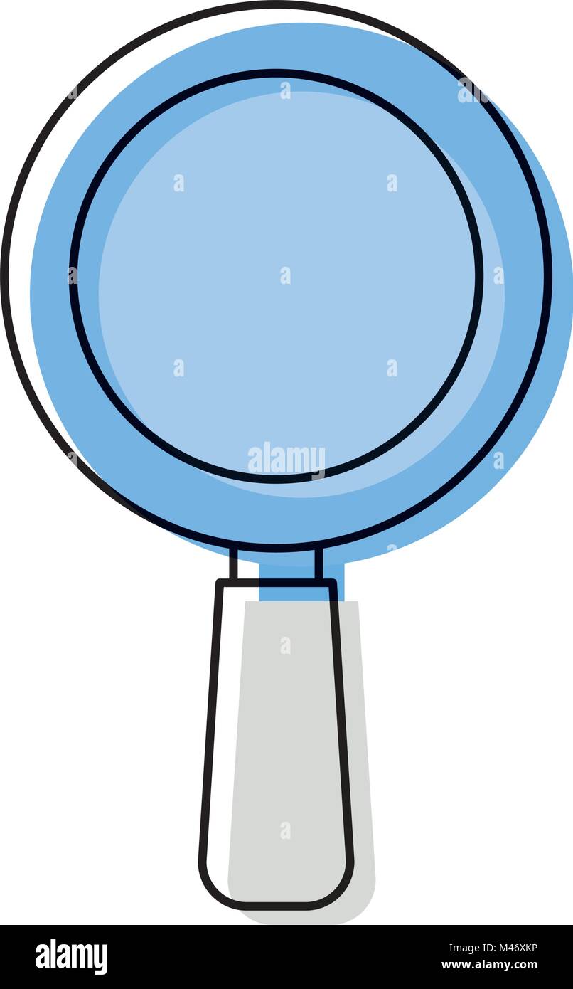 magnifying glass design Stock Vector Image & Art - Alamy