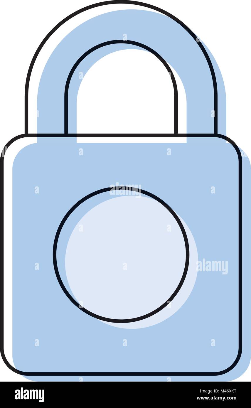 padlock vector illustration Stock Vector Image & Art - Alamy