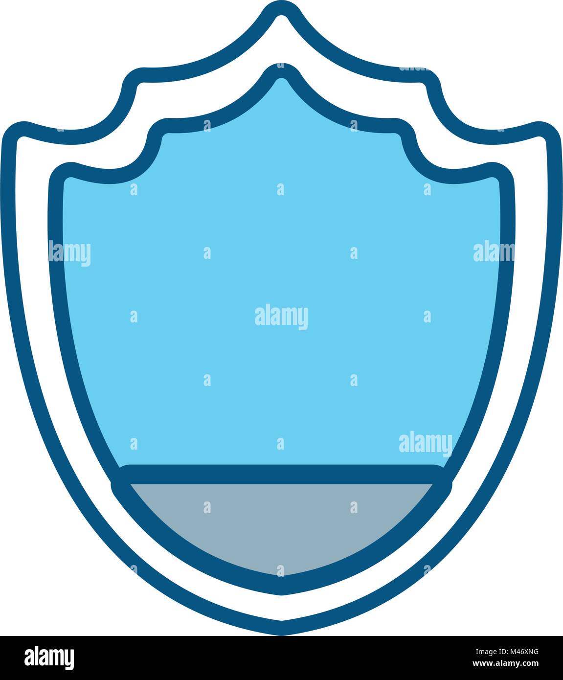 shield vector illustration Stock Vector Image & Art - Alamy