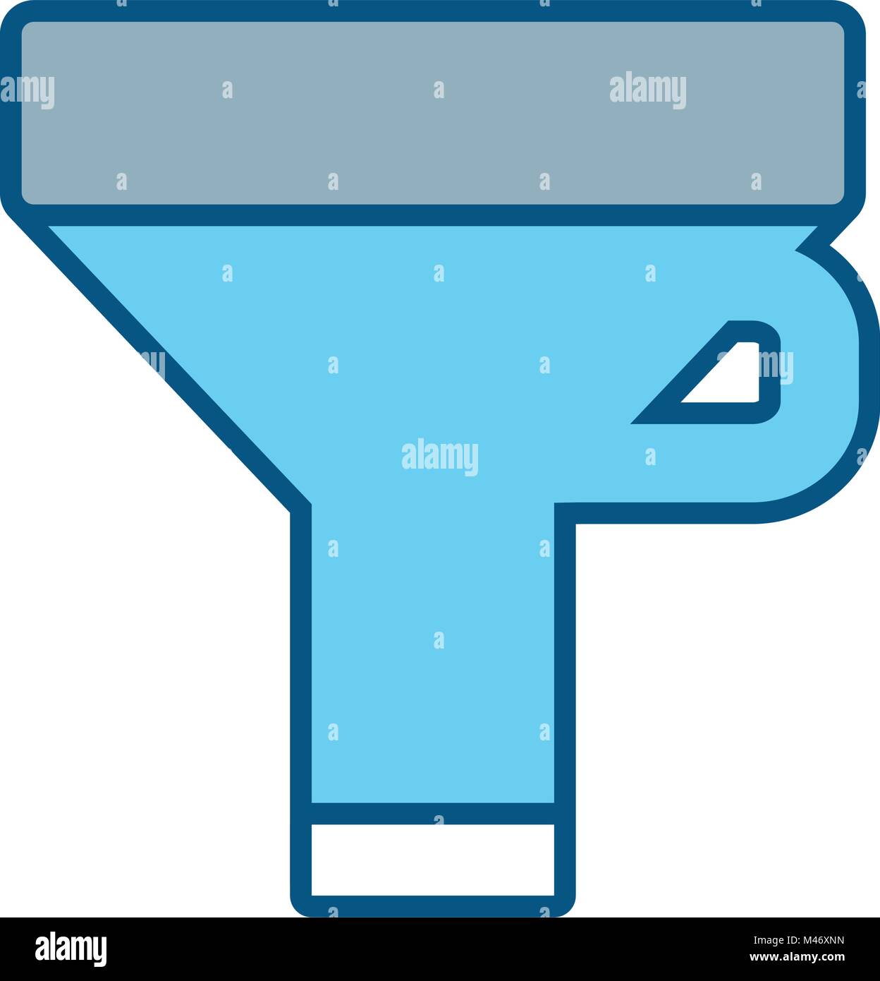 funnel vector illustration Stock Vector Image & Art - Alamy