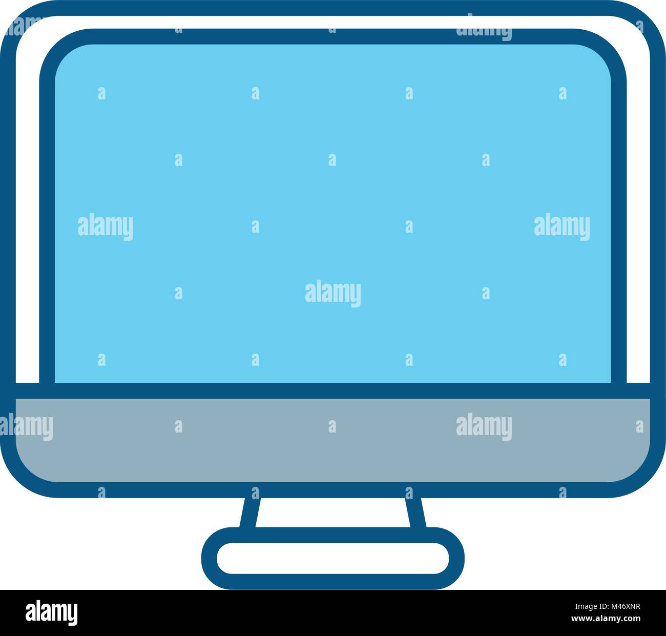 computer screen design Stock Vector Image & Art - Alamy