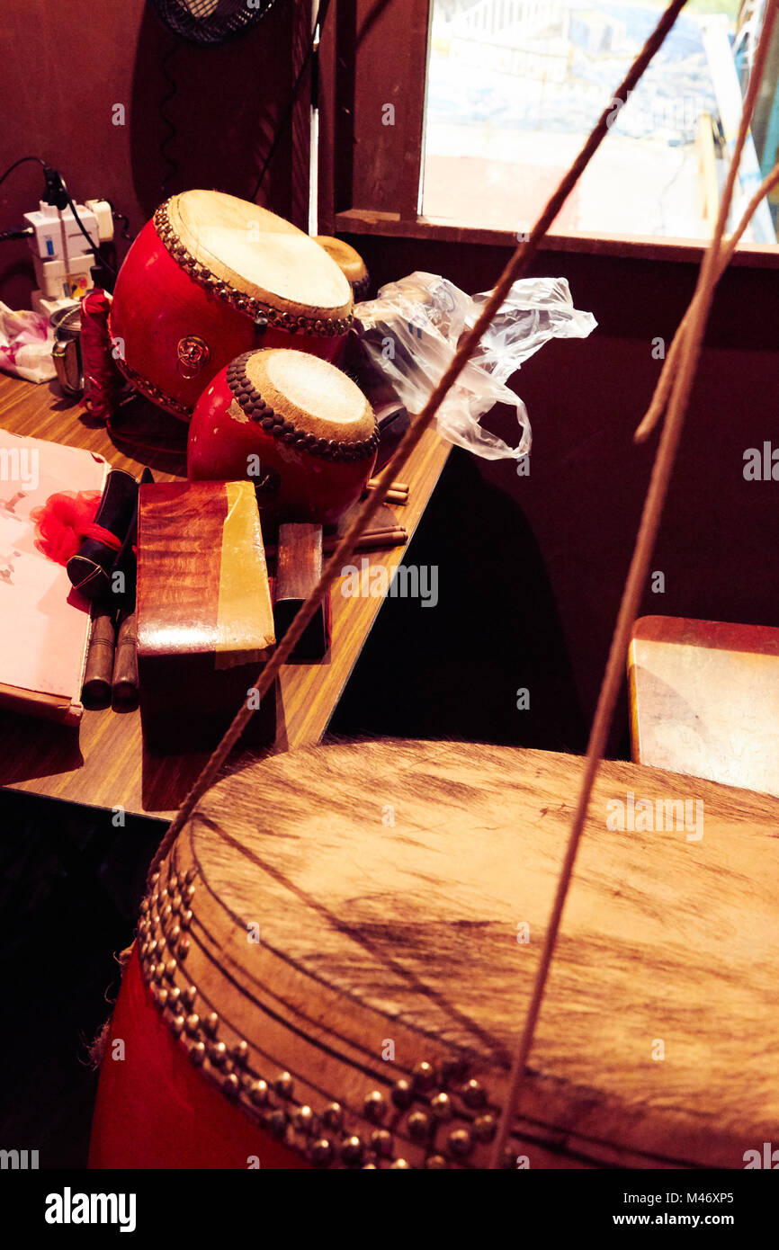 Chinese TeoChew Opera, a disappearing performing art in Singapore Stock ...