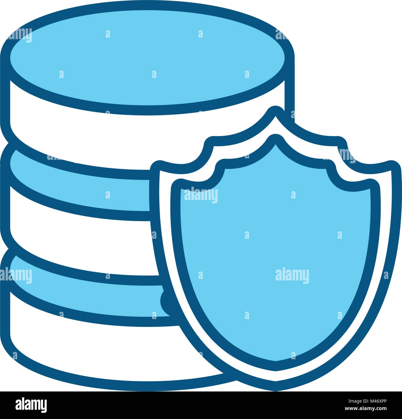 server vector illustration Stock Vector Image & Art - Alamy