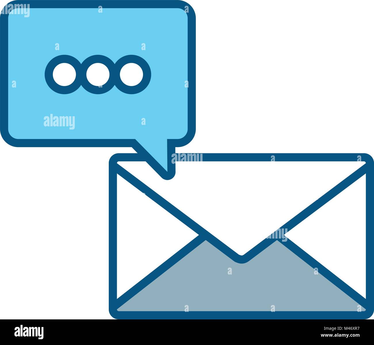 envelope vector illustration Stock Vector Image & Art - Alamy