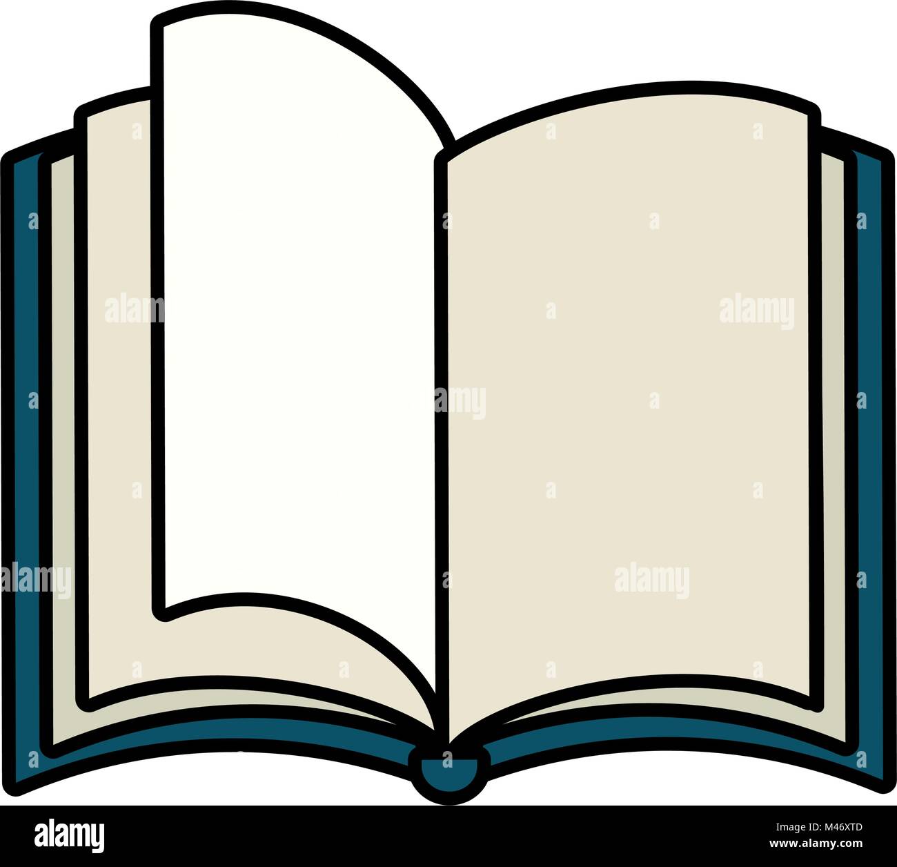 opened book design Stock Vector Image & Art - Alamy