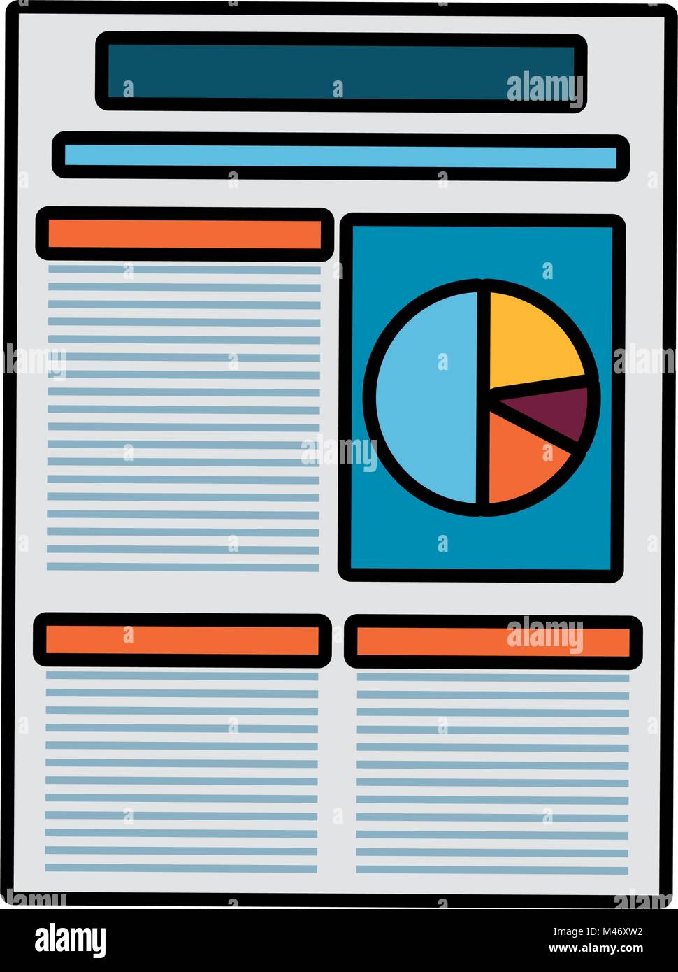 stats paper design Stock Vector Image & Art - Alamy