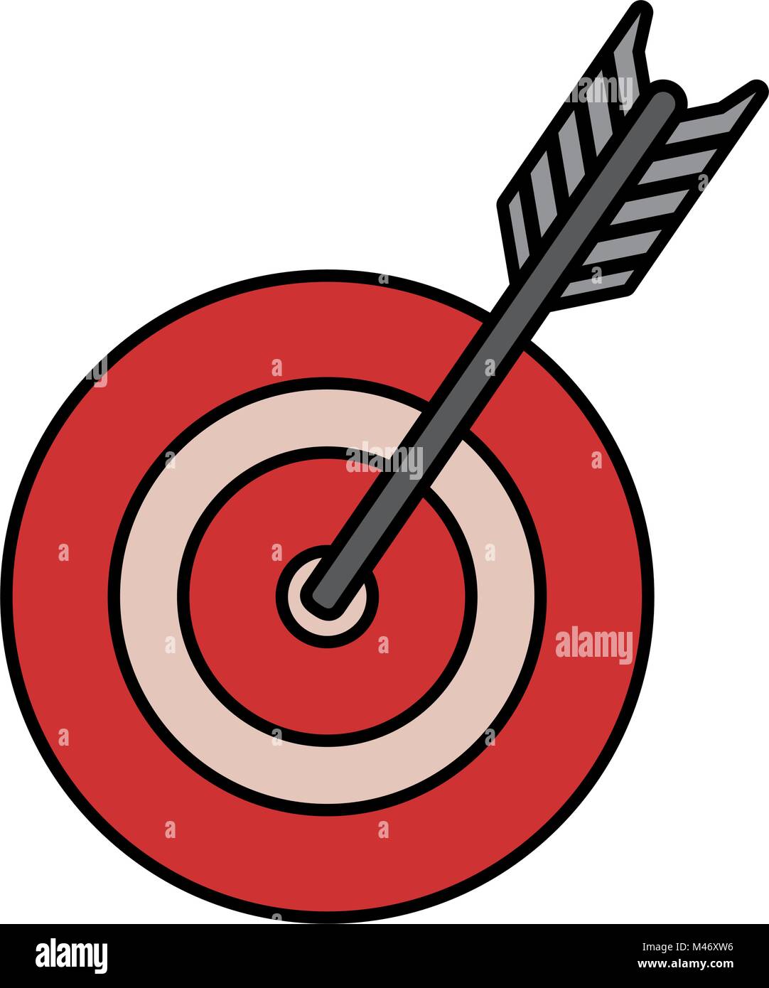 targed vector illustration Stock Vector Image & Art - Alamy