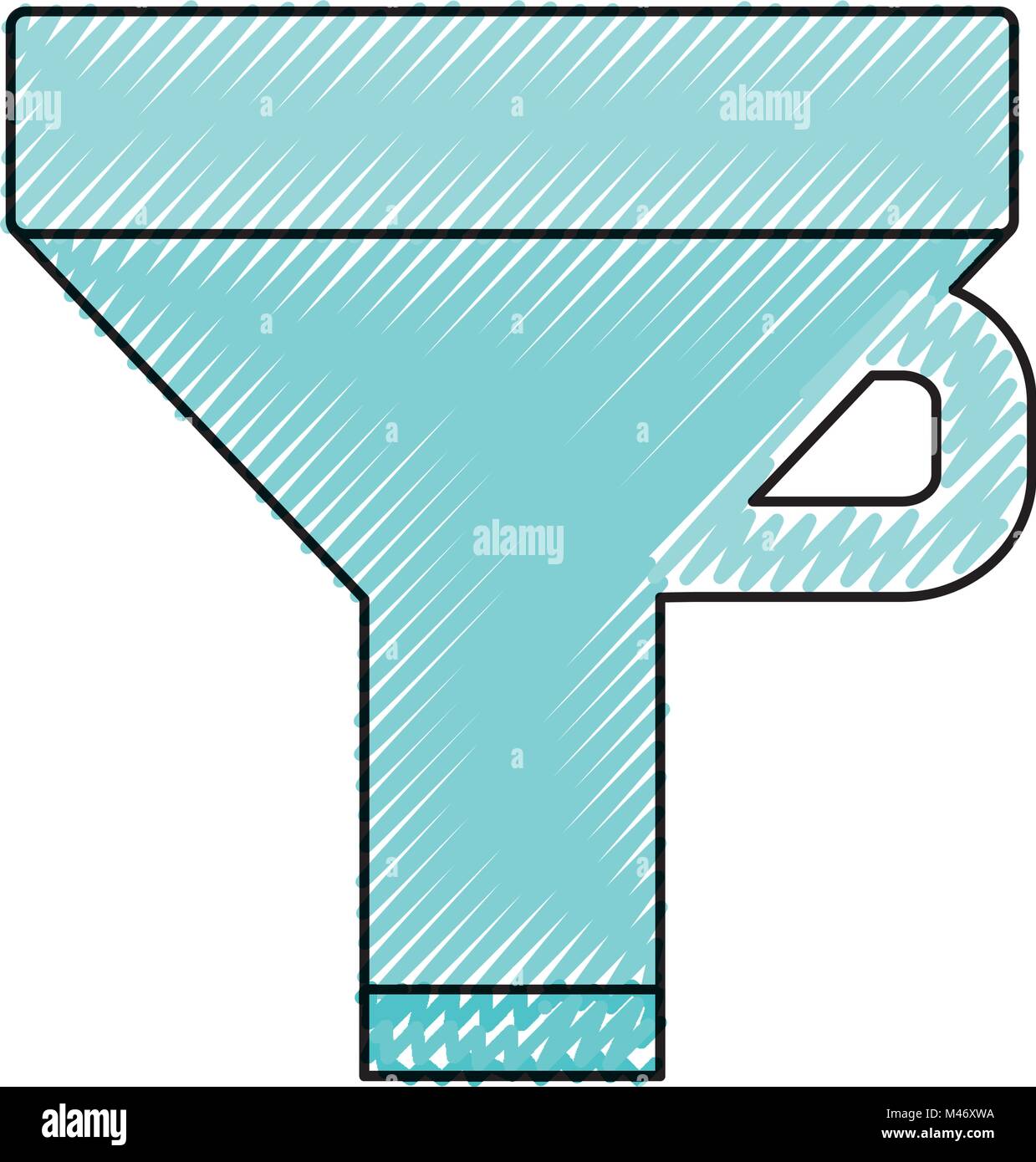 funnel vector illustration Stock Vector Image & Art - Alamy