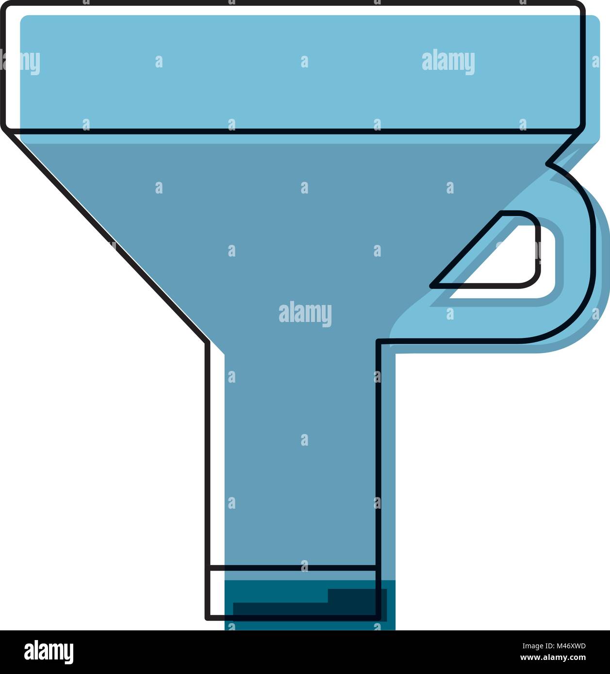 funnel vector illustration Stock Vector Image & Art - Alamy