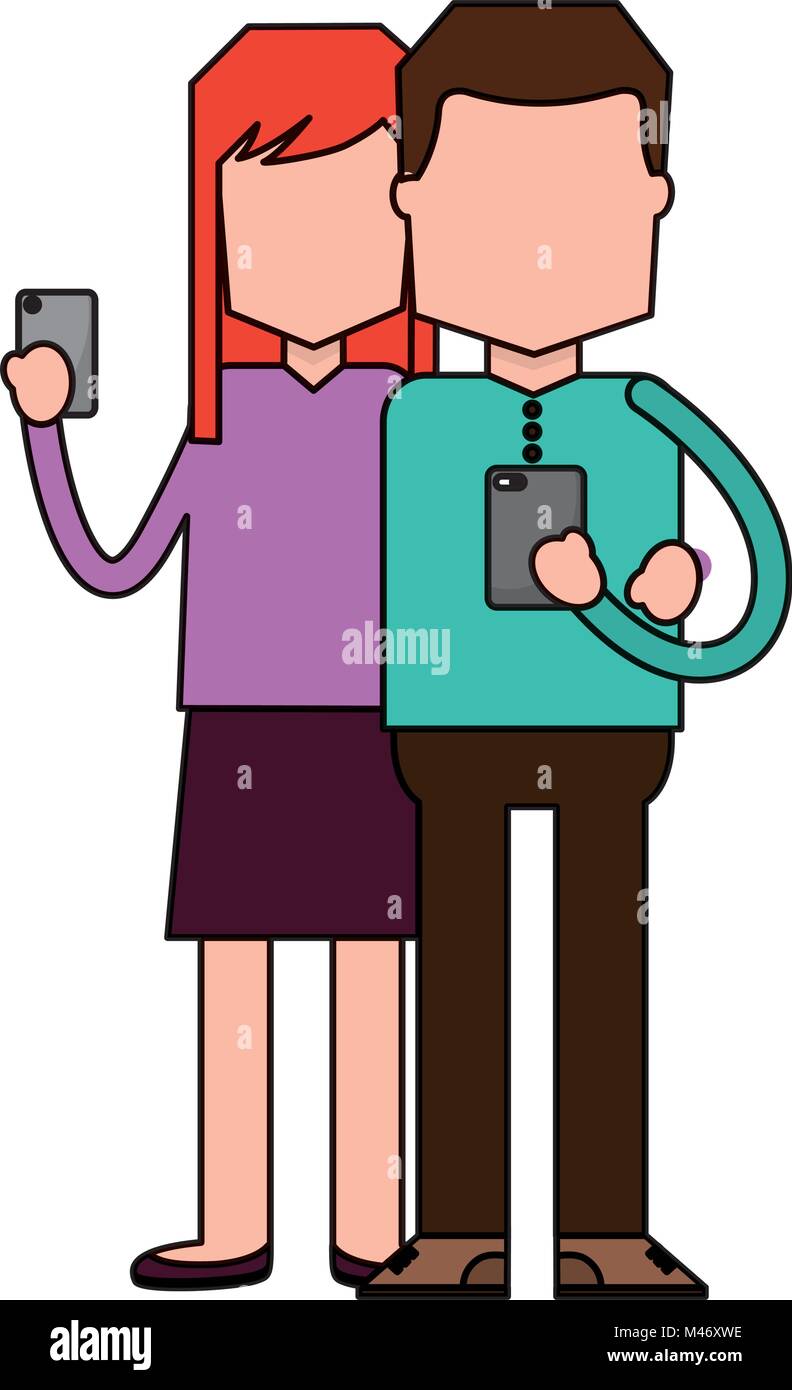 Hand woman reading text Stock Vector Images - Alamy