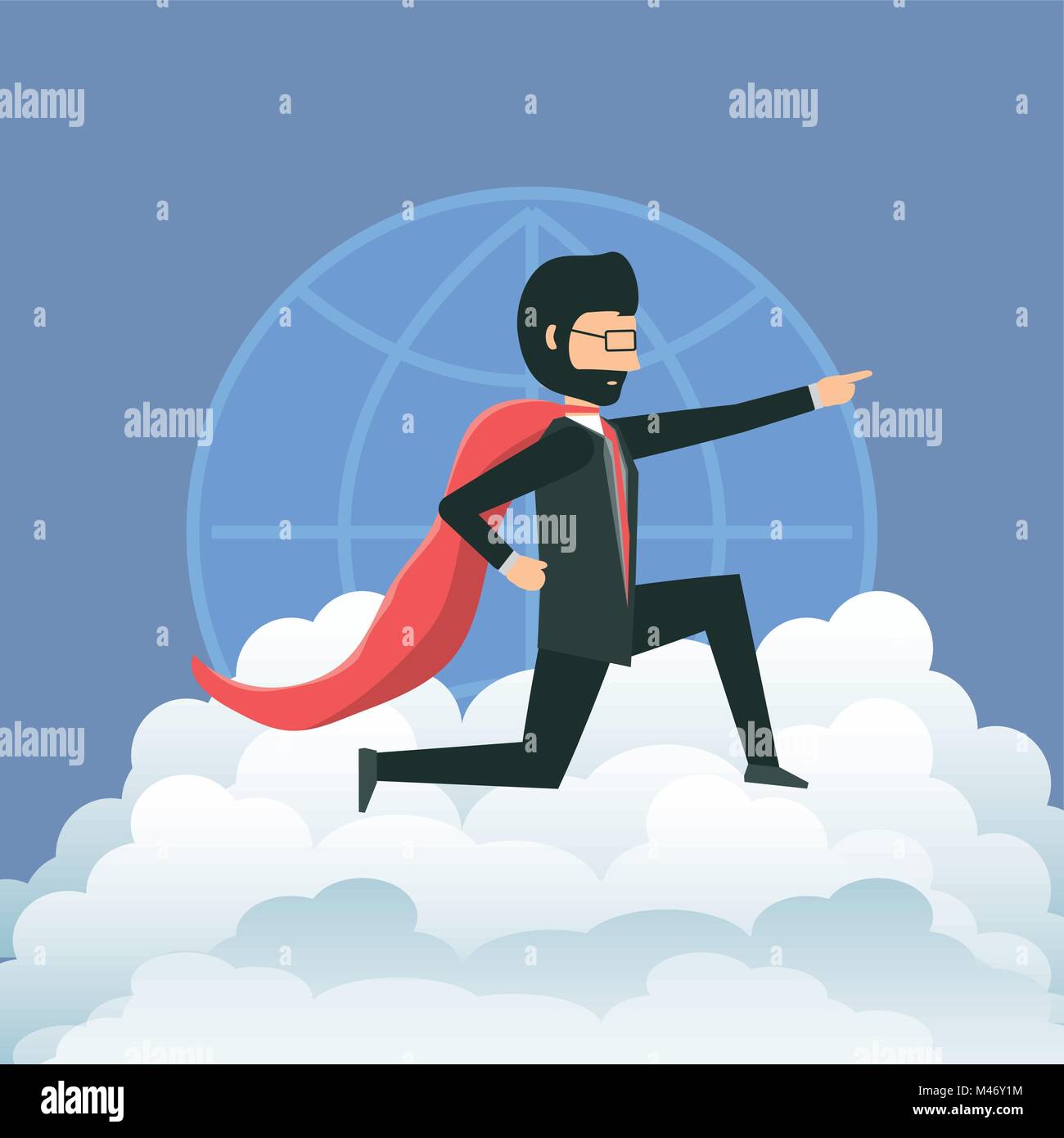 cartoon Businessman design Stock Vector Image & Art - Alamy