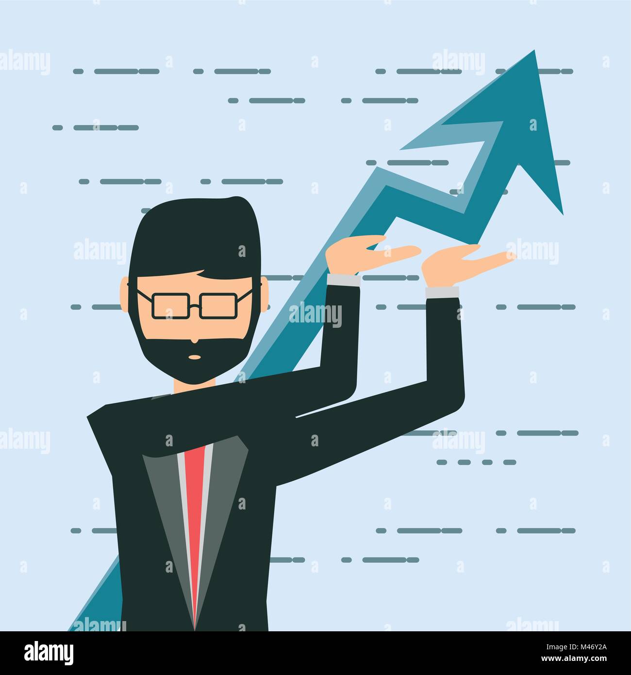 cartoon Businessman design Stock Vector Image & Art - Alamy