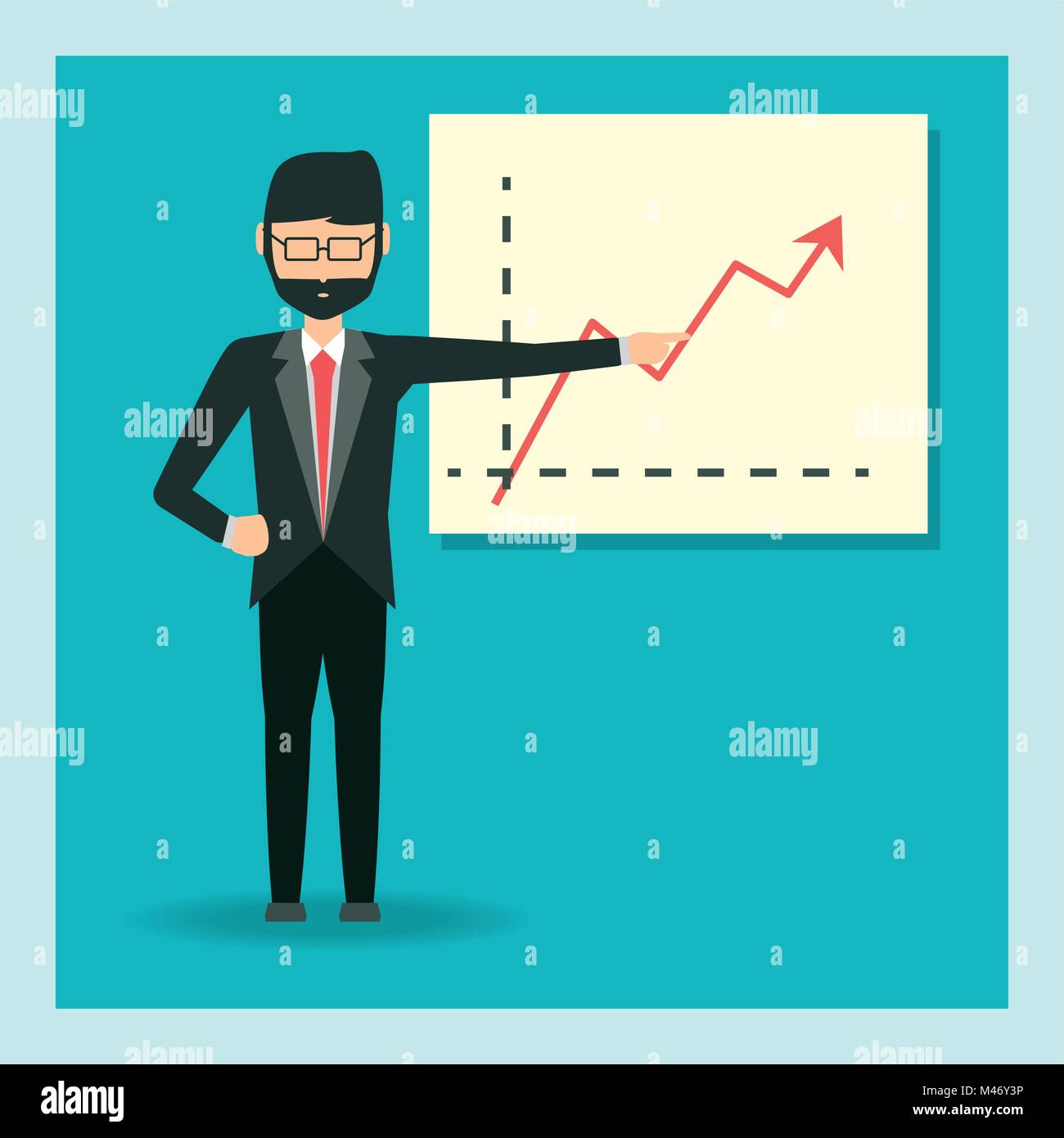 cartoon Businessman design Stock Vector Image & Art - Alamy