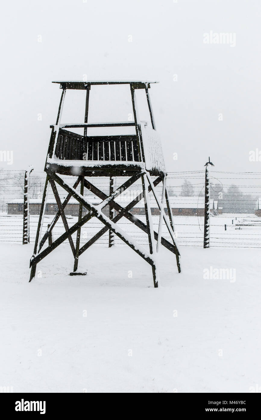 Nazi watchtower hi-res stock photography and images - Alamy